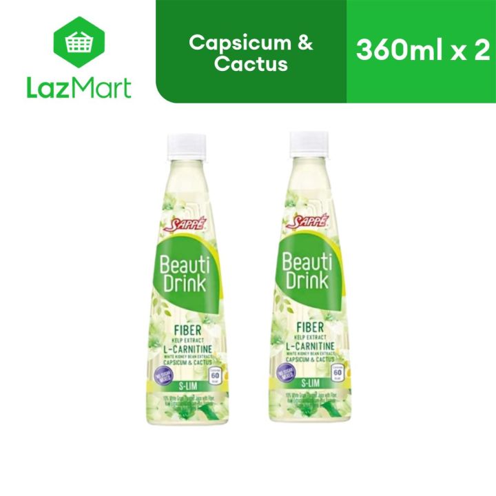 Beauti Drink S-LIM 360ml - Pack of 2 | Lazada PH
