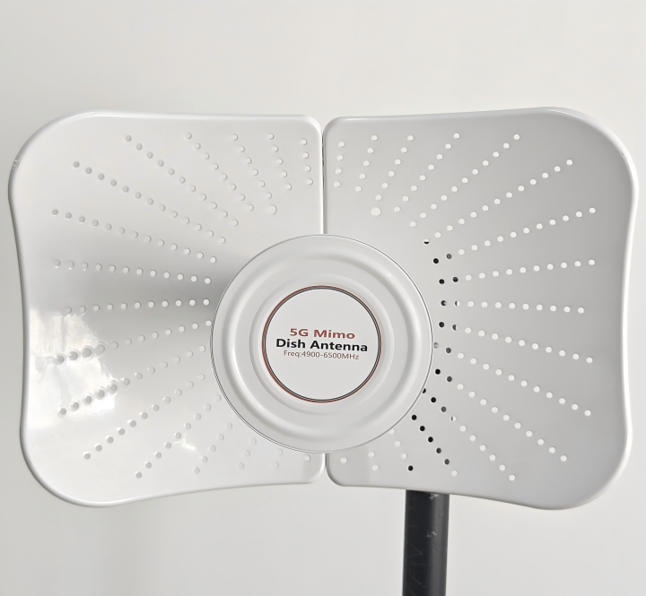 4900-6500MHz 24dBi Ultra Long Range wifi antenna Directional Parabolic ...