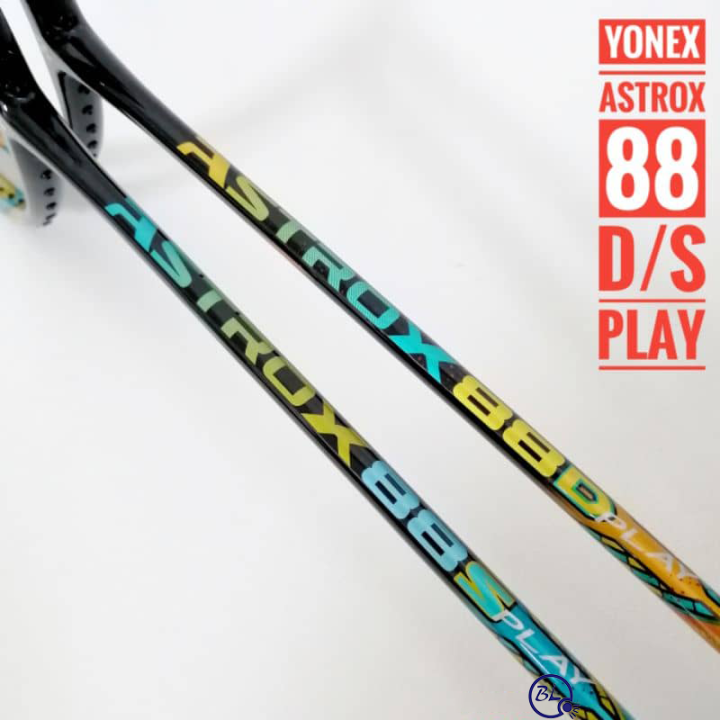 YONEX Racket ASTROX 88D PLAY / 88S PLAY ( Original ) 4U 5G | Lazada