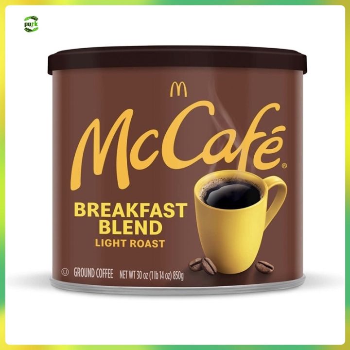McCafé Premium Medium Roast Ground Coffee, 24 oz Canister Mc Cafe ...