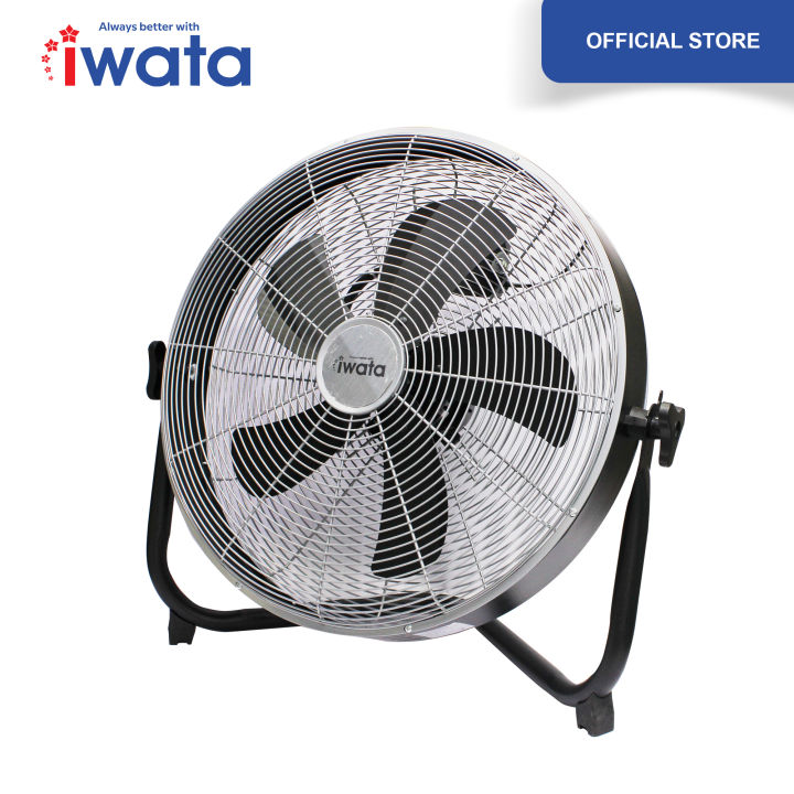Iwata Tornado CM23-FF16 16" Industrial Floor Fan | Lazada PH
