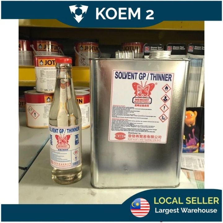 400ML/ 2.5L Solvent Thinner | Lazada