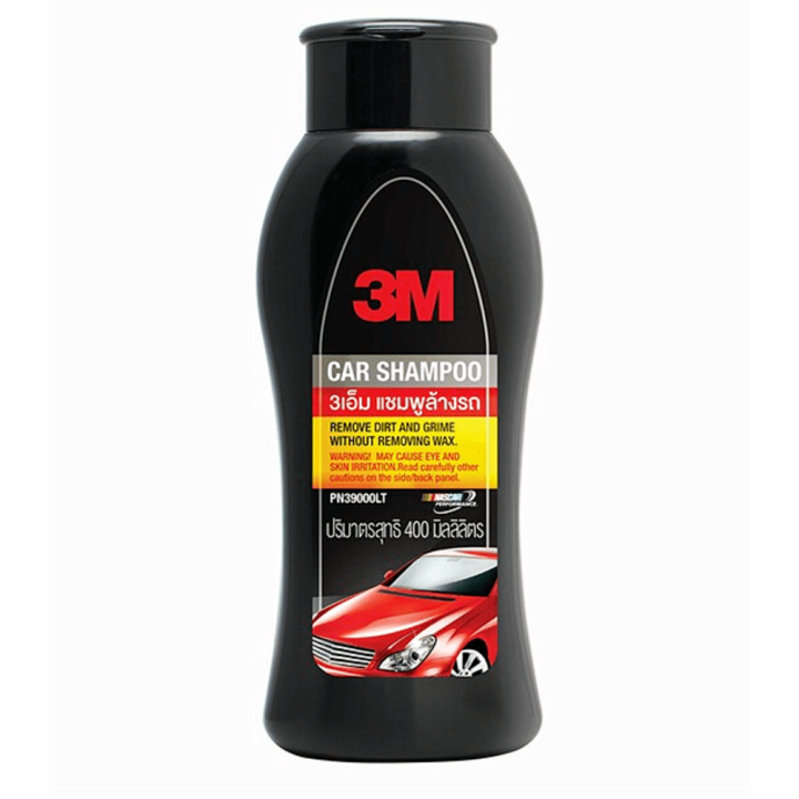 แชมพูล้างรถ 3M 400 ml | Lazada.co.th