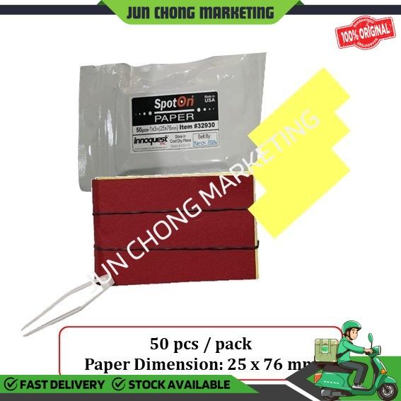 Water Sensitive Paper | Lazada