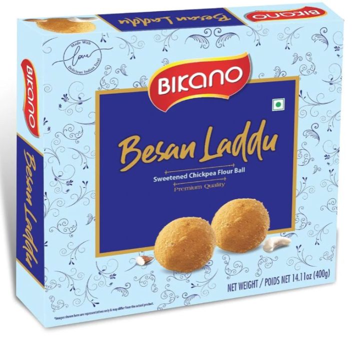 Bikano Besan Laddu 400 gram | Lazada.co.th