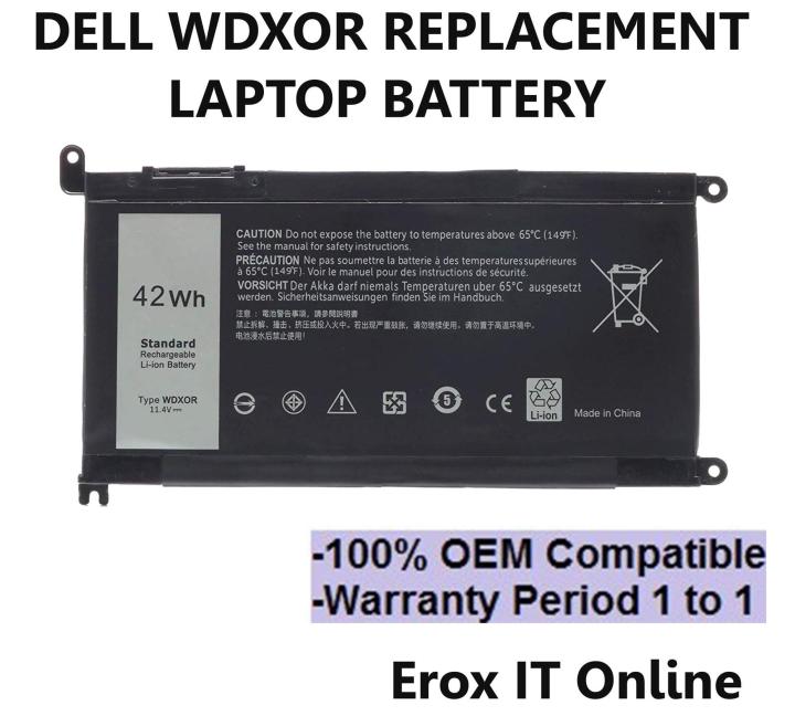 Dell Inspiron Vostro P93G 5471 15-3585 5000 15-5567 P66F P66F001 ...