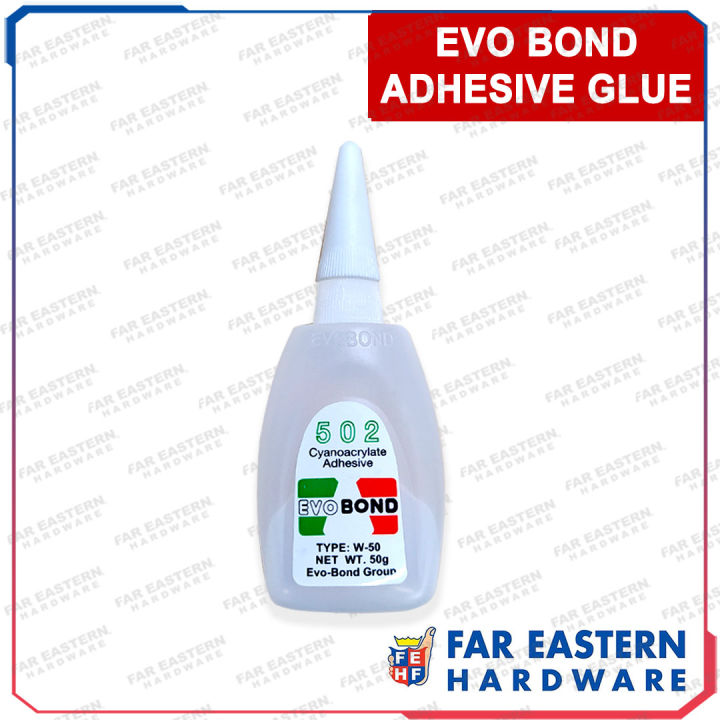EVOBOND Super Glue 502 50g EVO BOND Superglue | Lazada PH