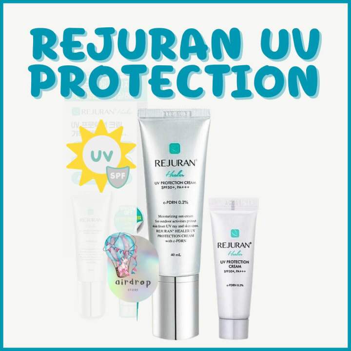 Healer UV Protection Cream SPF 50+ PA+++ Sunscreen (40+10 ml.) | Lazada ...