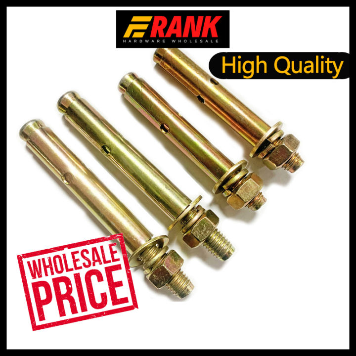 Dyna Bolt Expansion Bolt for Concrete Anchor Dyna Gold Bolts Frank ...