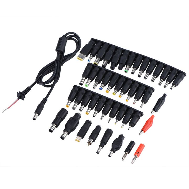 34 in 1 Set Laptop DC Plug Laptop DC Jack Onboard Transformer for ...