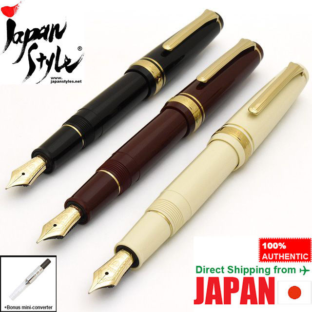 [100% original] SAILOR 1911 Professional Gear Slim Mini Fountain Pen ...