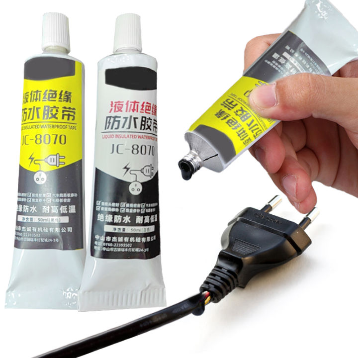 Waterproof Liquid Electrical Tape Insulating Tape Repair Rubber Electrical Wire Cable Liquid ...