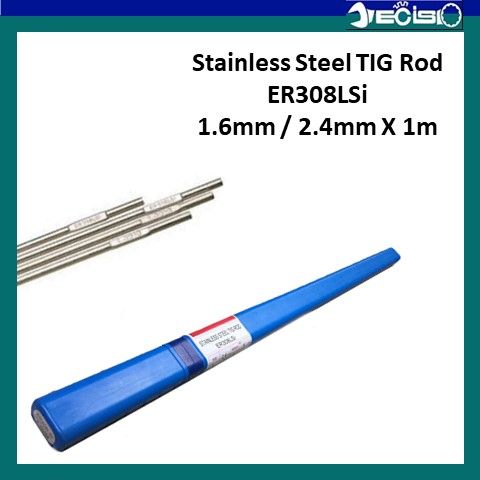 LEEDEN POWERWELD ER308LSi Stainless Steel TIG Welding Filler Rod 1.6mm ...