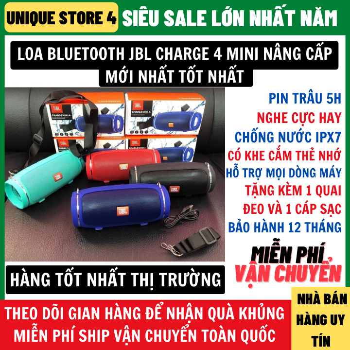 Loa Bluetooth Bản Pro Nâng Cấp Có Dây Đeo Tiện Lợi Âm Thanh Siêu Hay ...
