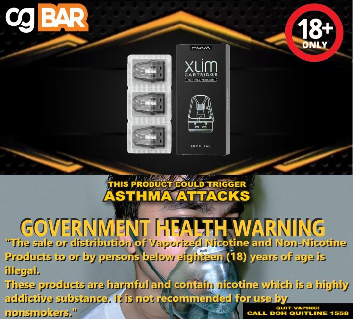 OXVA XLIM V3 Replacement Cartridge | Lazada PH