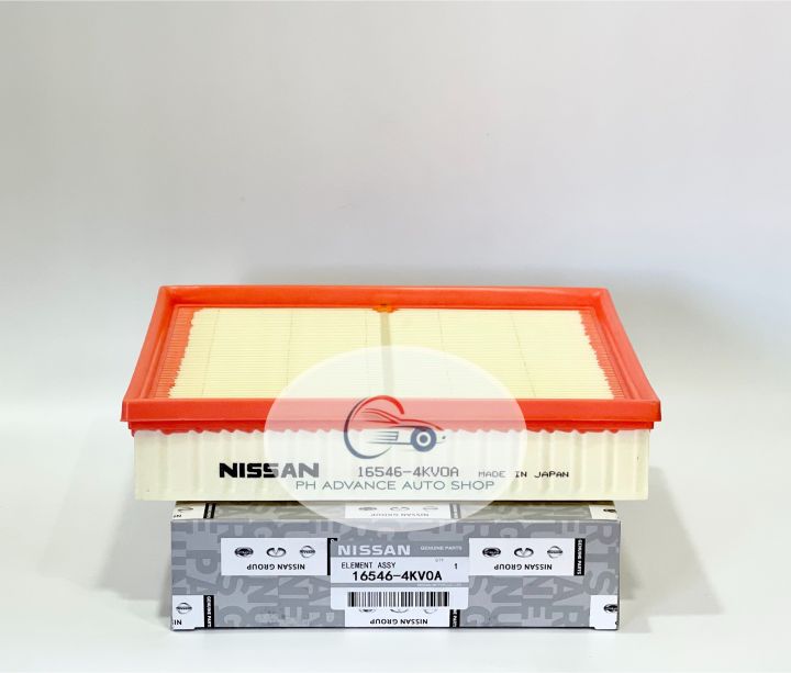 ตัวกรองอากาศ Nissan Terra 2018-Up / Navara NP300รถรุ่น2014 16546-4KV0A ...