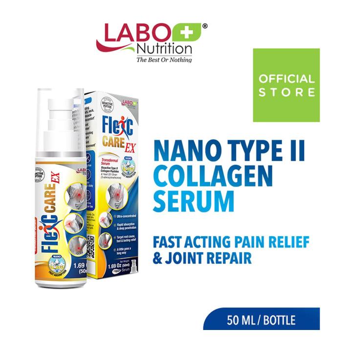 LABO Nutrition Flexc Care Ex | Lazada Singapore