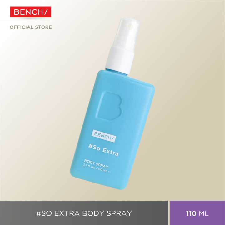 BENCH- TCB0120 #SO EXTRA B/ Body Spray 110ML | Lazada PH