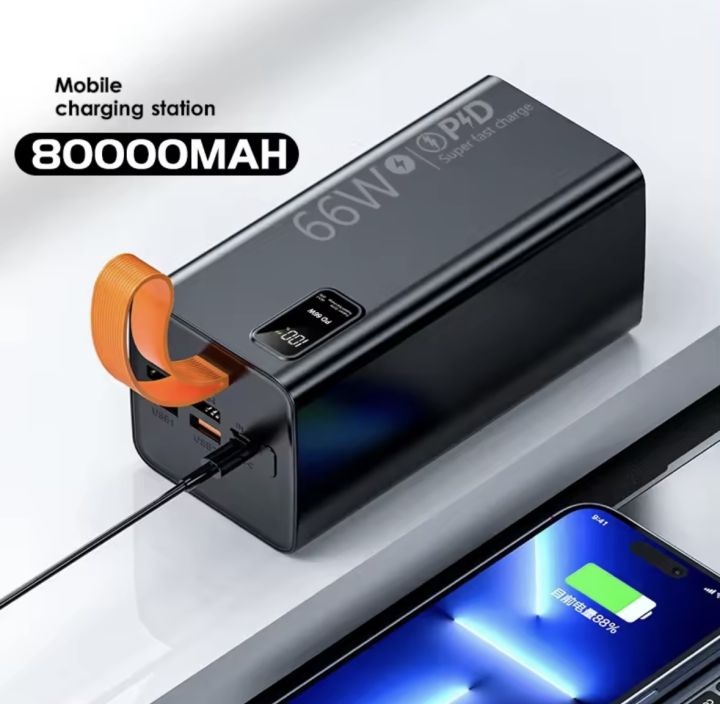 Original Power Bank Heavy Duty fast charging 80000mah 50000mah 30000mah ...