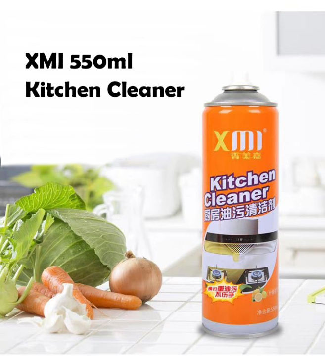 Kitchen Oil Cleaner Kitchen Powerful Remover Oil Remover FoamCleaner ...
