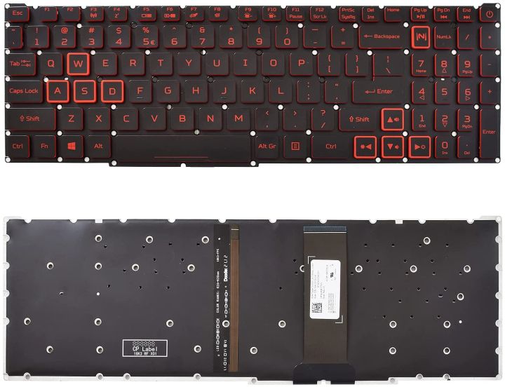 Replacement Keyboard for Acer Predator Helios 300 PH315-52 PH315-53 ...