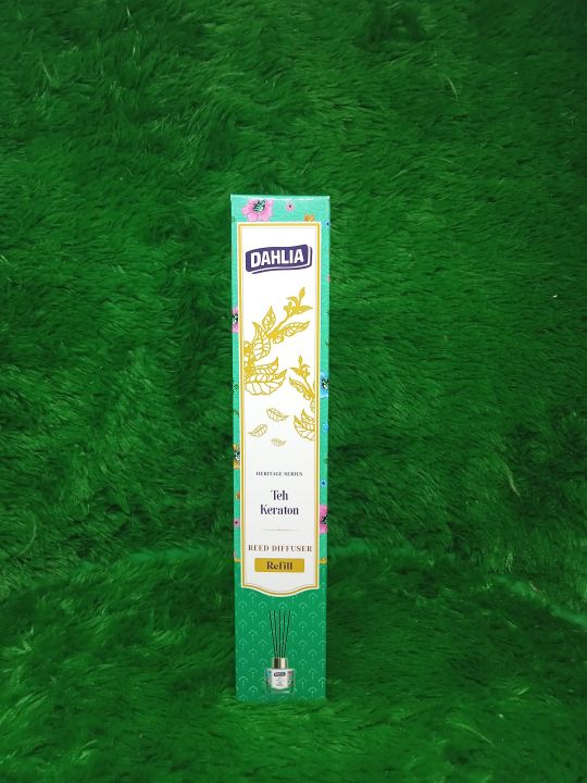 Dahlia Reed Diffuser Refill Heritage Series Teh Keraton Pengharum ...