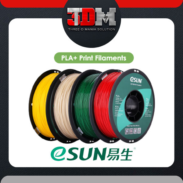 eSUN PLA+ Basic Colors 1 kg 1.75 mm - Premium 3D Printing Filament ...
