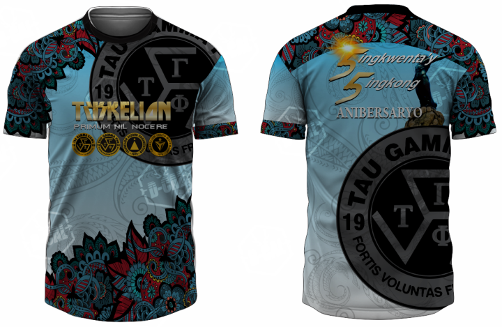 Full Sublimation, Full print, Unisex, T SHIRT, TRISKELION NEW DESIGN ...