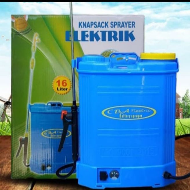 Tangki sprayer CBA elektrik - Knapsack Semprotan Tanaman - Semprot ...