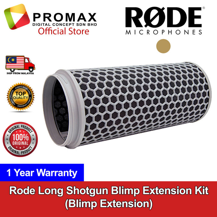 Rode Long Shotgun Blimp Extension Kit for Microphone ( Blimp Extension ...