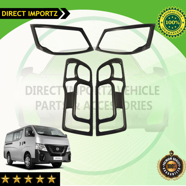 Nissan NV350 2018 to 2023 ( 15 AND 18 STR STD ) Head Light and Tail ...