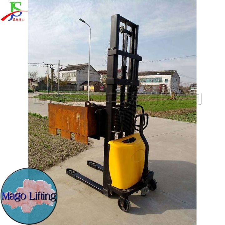 Electric Stacker 2 Tons Capacity-Semi-Electric | Lazada PH