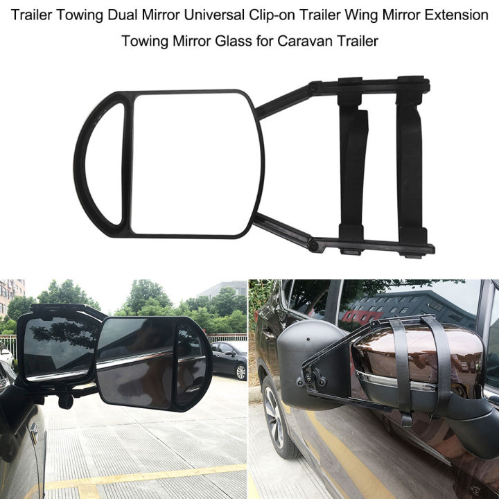 🚐General Car Towing Mirror-Blind Spot Truck Adjustable Angle Retrofit ...