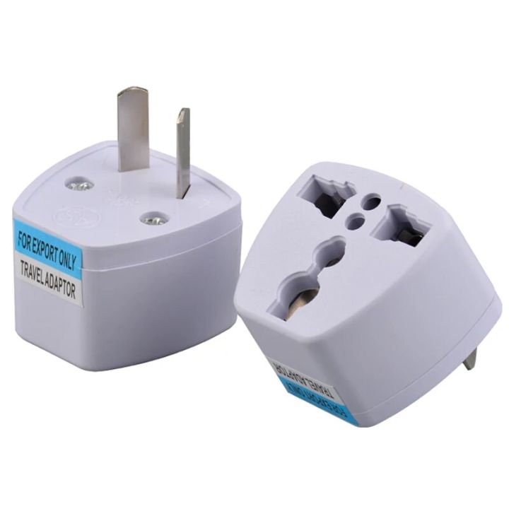 【Exclusive】 Universal 3pin Au Nz Power Plug Adapter 3 Pin New Zealand ...