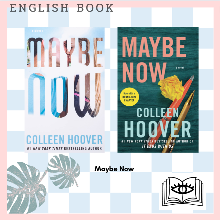 [Querida] หนังสือภาษาอังกฤษ Maybe Now by Colleen Hoover | Lazada.co.th