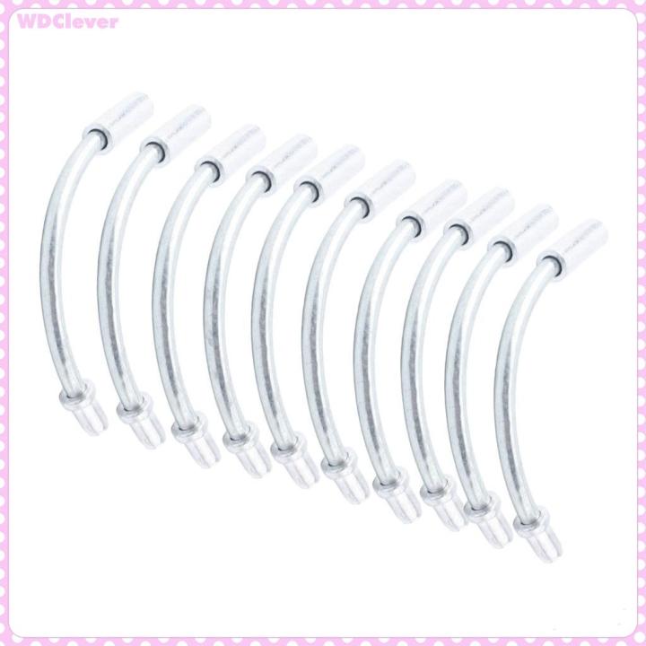 WDClever Premium Bike Bike V Brake Noodle with PE Liner V-Brake Cable Guide Elbow Parts 110 ...