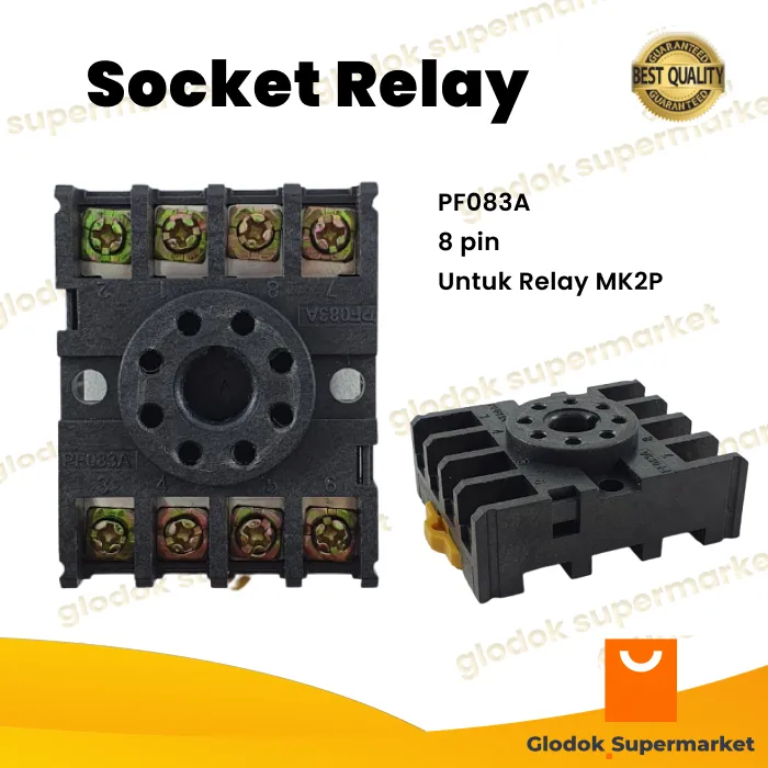 Socket Relay MK2P 8 Pin Soket Riley MK2P-I 8p PF083A | Lazada Indonesia
