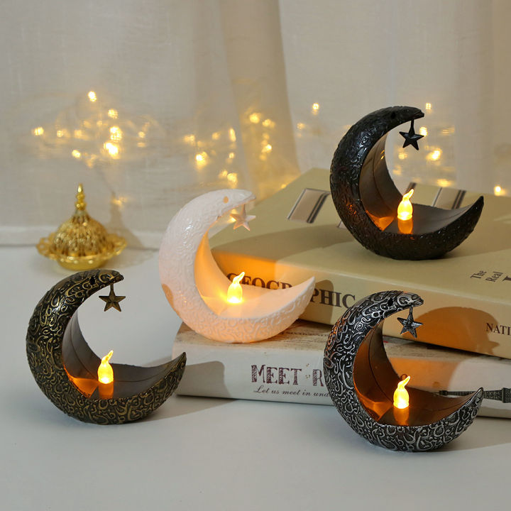 New Star Moon Candlestick Festival Decoration Hari Raya Lampu Moon ...