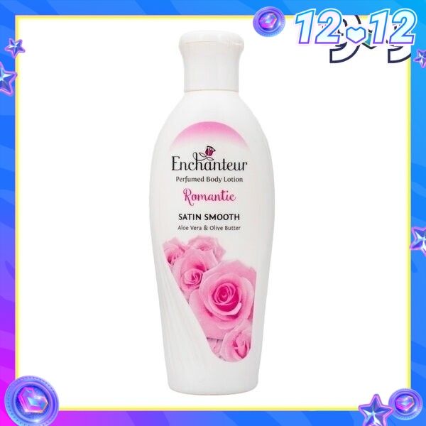 Enchanteur Romantic Perfumed Body Lotion 100ml 250ml 400ml | Lazada