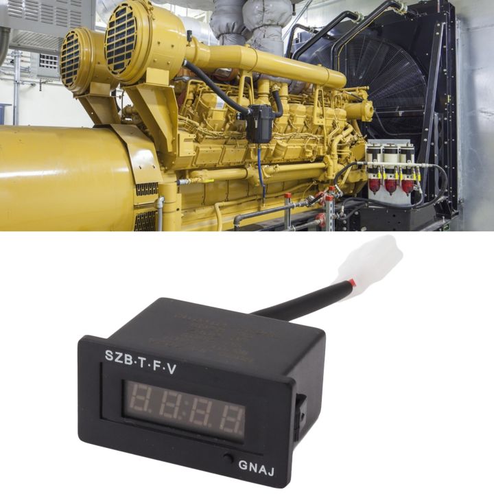 402A Generator Digital Display Meter 90-250V Gasoline Generator Digital ...