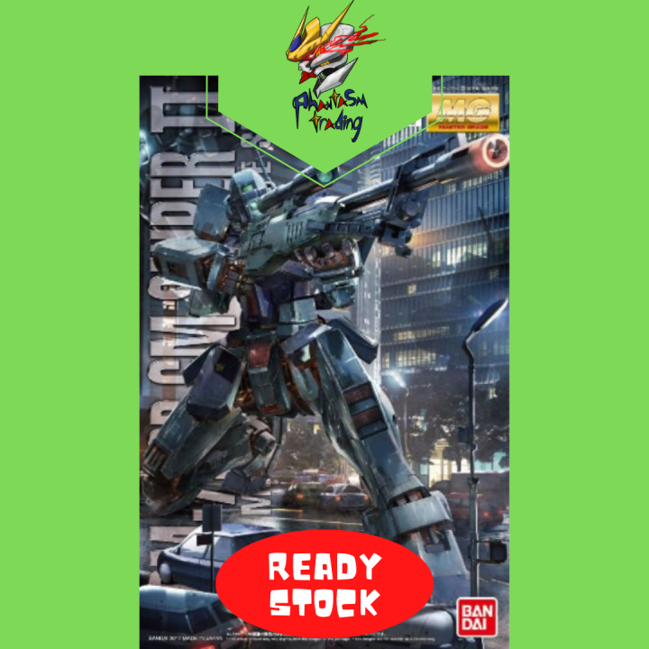 PT BANDAI MG 1/100 GM SNIPER II RGM-79SP GM SNIPER 2 GUNDAM | Lazada