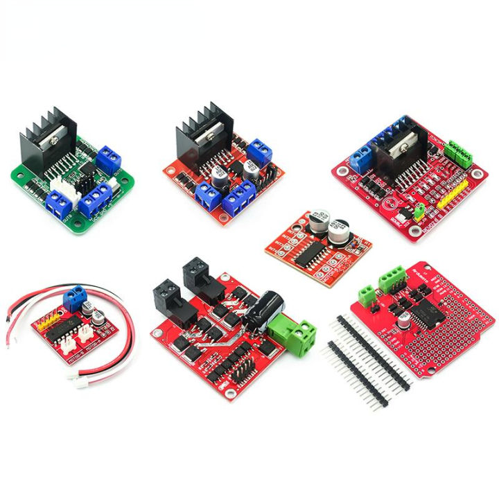 DC Motor Drive Module Reversing PWM Speed Dual H Bridge Stepper Motor ...
