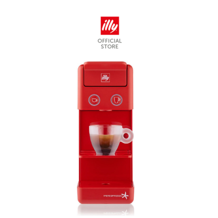 illy Y3.3 iperEspresso coffee capsule machine | Lazada Indonesia