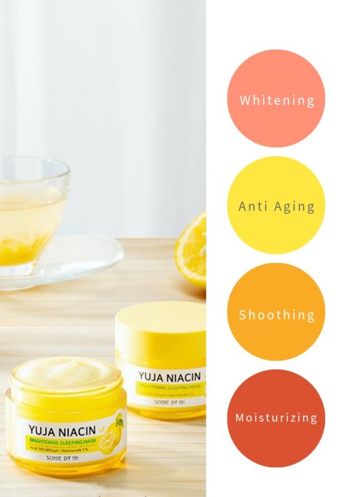SOMEBYMI SOME BY MI ME - Yuja Niacin 30 Days Miracle Brightening ...