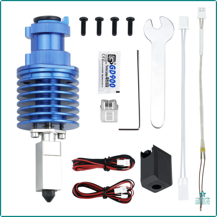 [op051] Ender 3 Hotend Upgrade to V6 Full Metal Hot End Kit High Speed ...