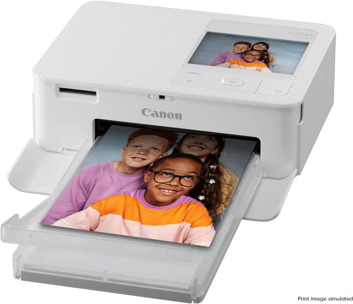 Canon SELPHY CP1500 Compact Photo Printer, Portable Photo Printer ...