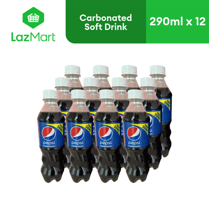 Pepsi Go Regular 290ml x 12 | Lazada PH