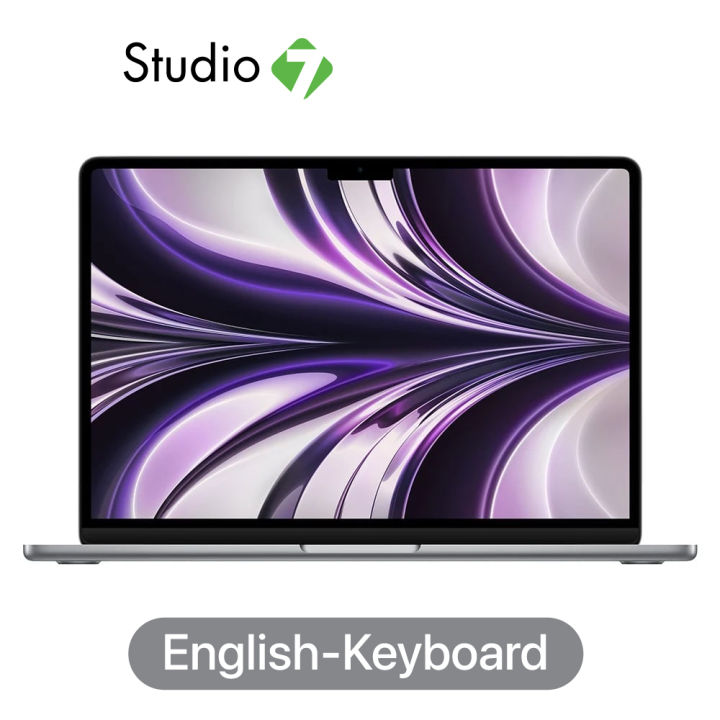 Apple MacBook Air 13 : M2 chip 8C CPU/8C GPU/8GB/256GB ปี 2022 Eng-Keyboard by Studio 7 | Lazada ...