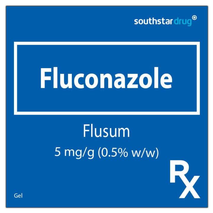 Rx: Flusum 5mg / g 30 g Gel | Lazada PH