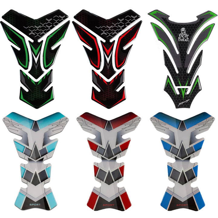 3D Epoxy Motorcycle Fuel Tank Cover Sticker/General Fuel Tank Sticker ...